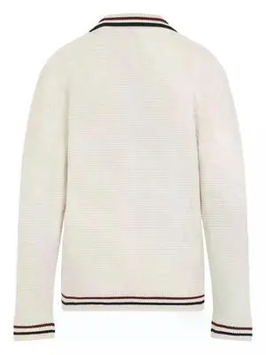Miu Miu Zip-up Knitted Cardigan