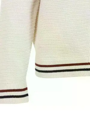 Miu Miu Zip-up Knitted Cardigan