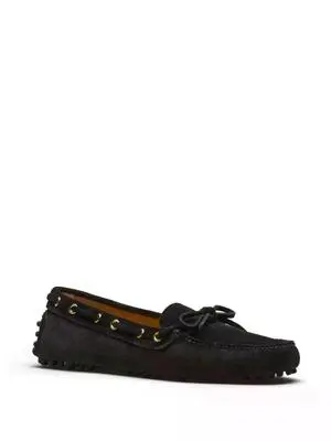 Car Shoe Suede Driving Shoes