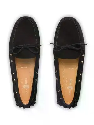 Car Shoe Suede Driving Shoes