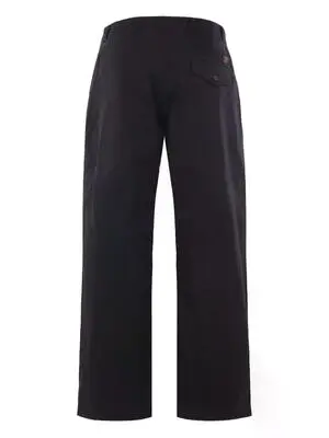 Gucci Button-fastening Twill Trousers