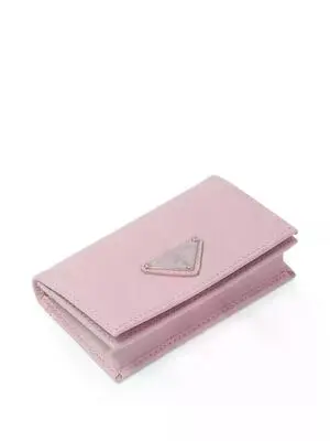 Prada Triangle-logo Cardholder