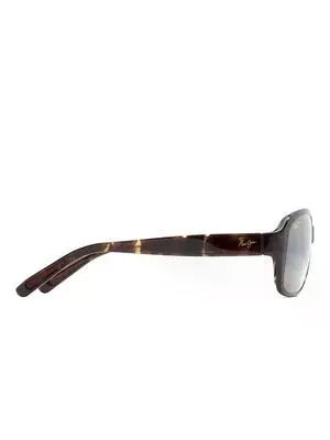 Maui Jim Rectangle-frame Sunglasses