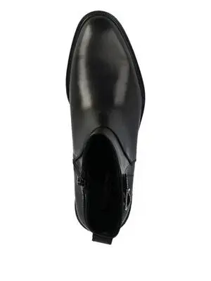 VAGABOND SHOEMAKERS Buckled-strap Zip Boots