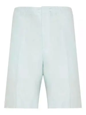Zegna Elasticated-waist Bermuda Shorts