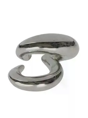 PANCONESI Blow Up Ear Cuff - Silver