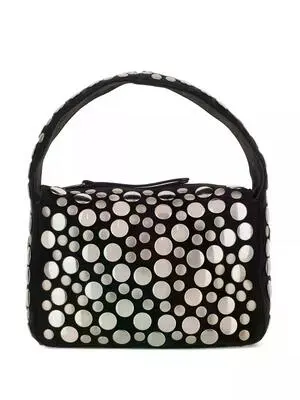 Khaite Studded Top-handle Bag