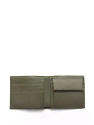 Prada Saffiano Leather Bi-fold Wallet