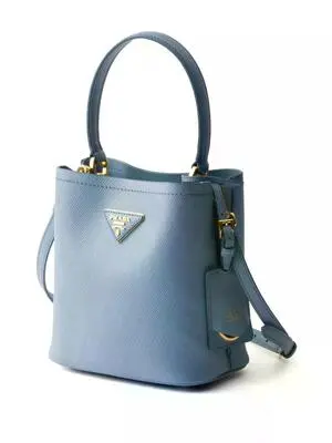 Prada Panier Mini Bag - Blue