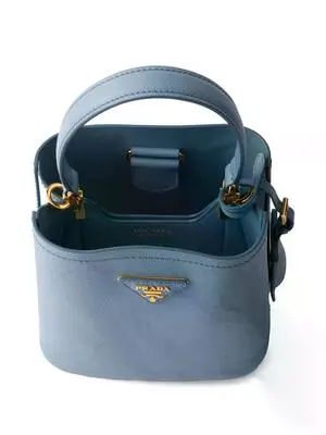Prada Panier Mini Bag - Blue