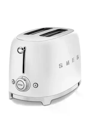 SMEG Steel Toaster - Neutrals