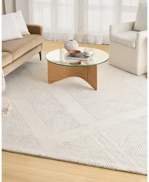 Dkny Pure Patterns Prn01 Area Rug, 8'5 X 11'5 - Ivory/green