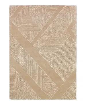Dkny Pure Patterns Prn01 Area Rug, 3'7 X 5'7 - Camel