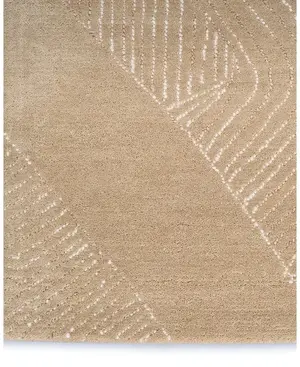 Dkny Pure Patterns Prn01 Area Rug, 3'7 X 5'7 - Camel