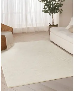 Dkny Pure Patterns Prn01 Area Rug, 5'2 X 7'2 - Ivory