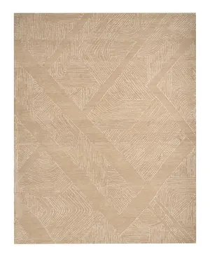Dkny Pure Patterns Prn01 Area Rug, 7'7 X 9'7 - Camel