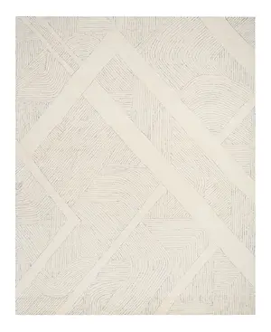 Dkny Pure Patterns Prn01 Area Rug, 7'7 X 9'7 - Ivory/green
