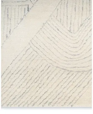 Dkny Pure Patterns Prn01 Area Rug, 7'7 X 9'7 - Ivory/green
