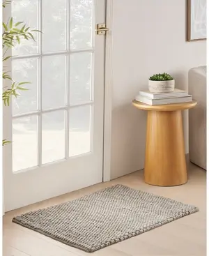 Dkny Pure Knots Knt01 Area Rug, 2' X 3 - Grey