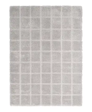 Dkny West End Ave Wte01 Area Rug, 6' X 9' Grey