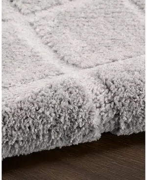 Dkny West End Ave Wte01 Area Rug, 7'8 X 9'8 - Grey