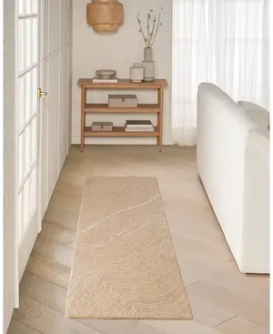 Dkny Pure Angles Ang01 Runner Area Rug, 2'2 X 7'5 - Camel