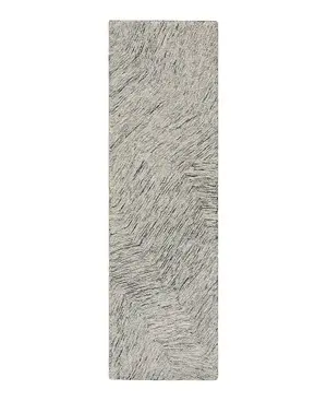 Dkny Pure Angles Ang01 Runner Area Rug, 2'2 X 7'5 Grey