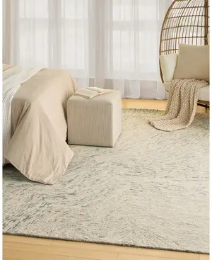 Dkny Pure Angles Ang01 Area Rug, 8'5 X 11'5 - Grey