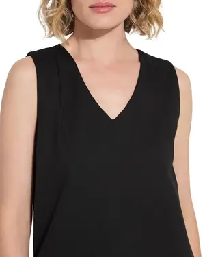 Lyssé Perfect A-line Ponte Dress