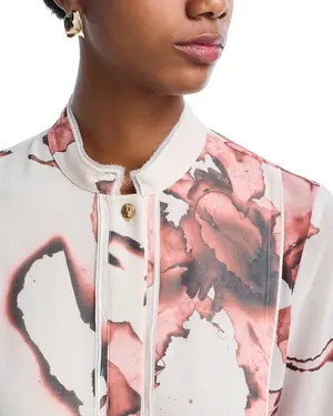 JASON WU Floral Print Blouse