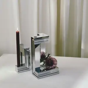 Christofle Perspectives 2-candle Candelabra Exclusive