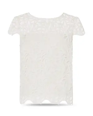 MILLY Lace Top