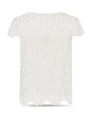 MILLY Lace Top