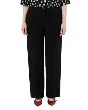 Marina Rinaldi Black Wash Pants For Women