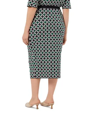 Marina Rinaldi Crea Knitted Skirt