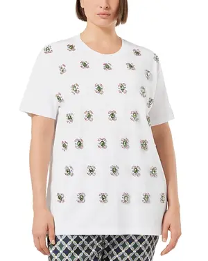 Marina Rinaldi Embellished T-shirts For Women