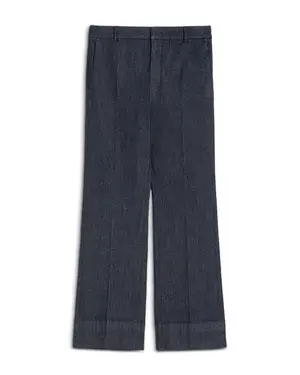 Max Mara Denim Flare Pants