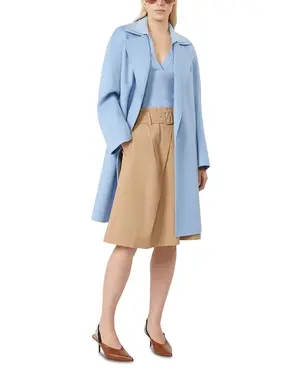 Max Mara Belted Trench Coat