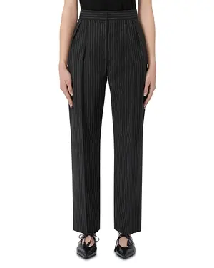 Max Mara Sesamo Wool Pants