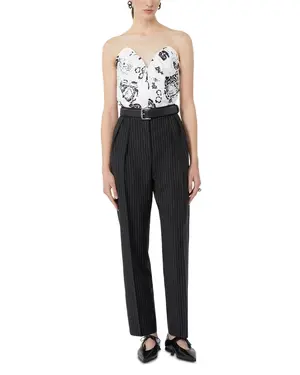 Max Mara Sesamo Wool Pants