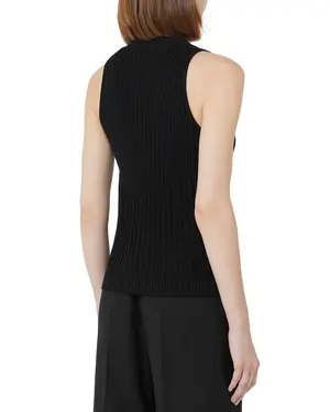 Max Mara Bimba V-neck Button-front Top