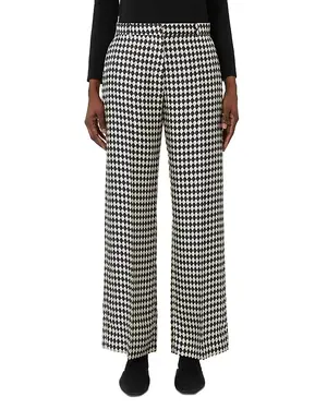 Max Mara Rieti High-rise Silk Pants