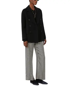 Max Mara Rieti High-rise Silk Pants