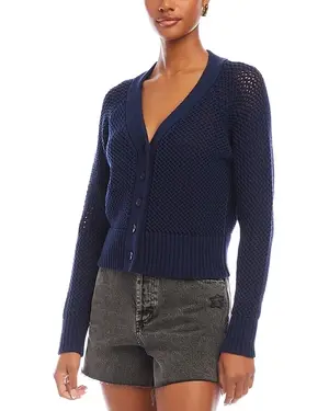Fifteen Twenty Ribbed Cardigans For Women