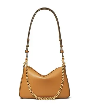 Tory Burch Perry Small Shoulder Bag - Autumn Brown