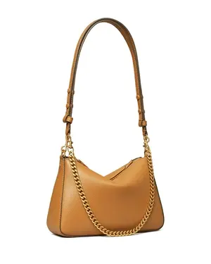 Tory Burch Perry Small Shoulder Bag - Autumn Brown