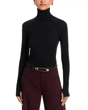 Victoria Beckham Layered Knitwear For Women