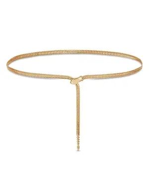 Ettika Minimalist Adjustable Chain Belt