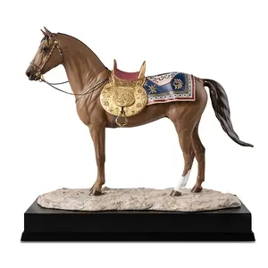 LLADRO Karabakh Limited Edition Horse Sculpture - Multi