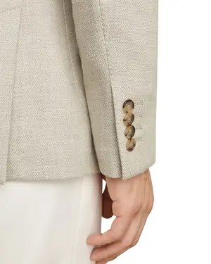 REISS Textured Notch Lapel Blazer